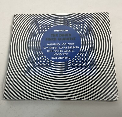 Future Day - The David Finck Quartet CD - Joe Locke Tom Ranier Joe La ...