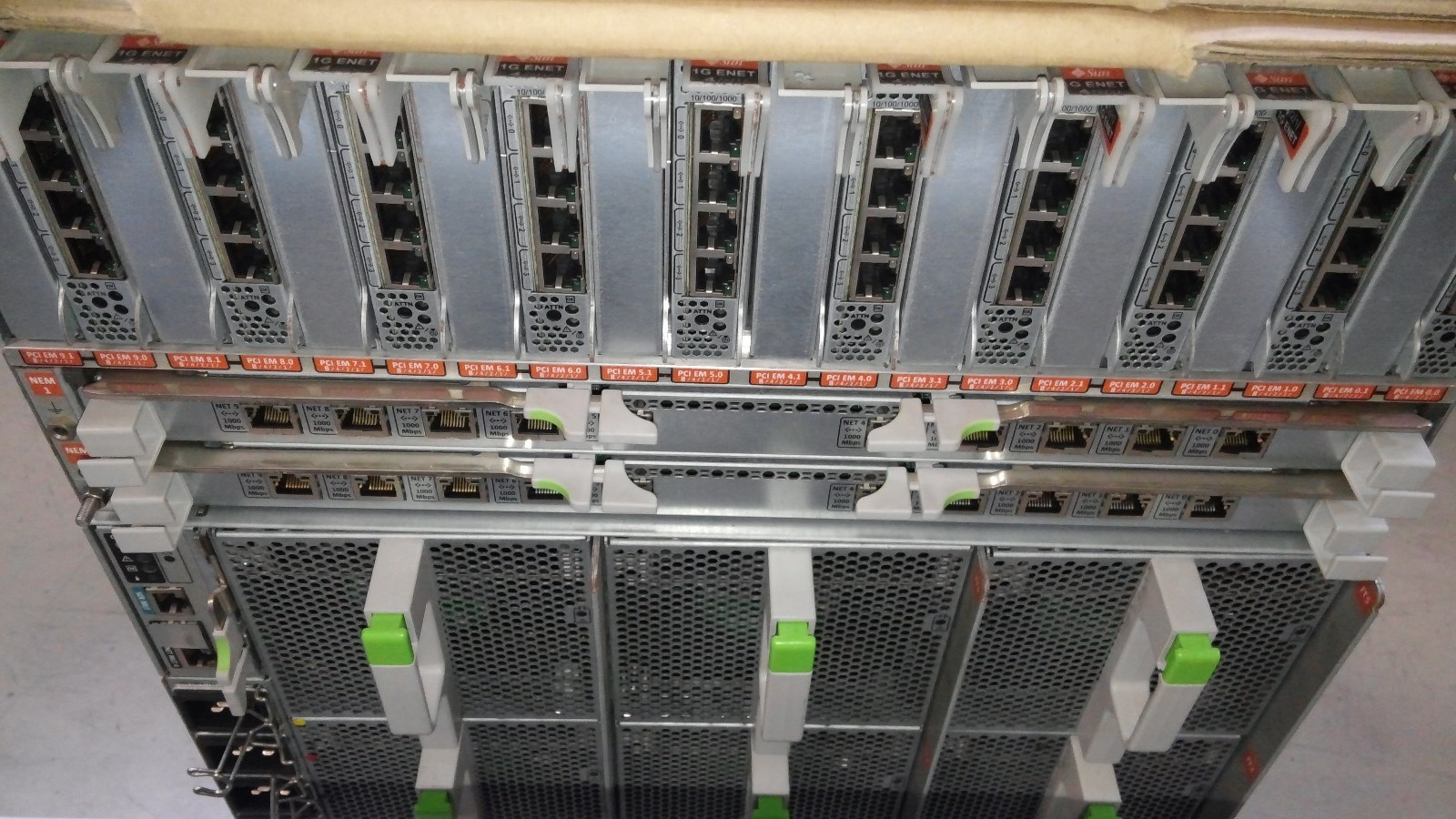 Sun Oracle Blade 6000, X6270 M2 7EA | eBay