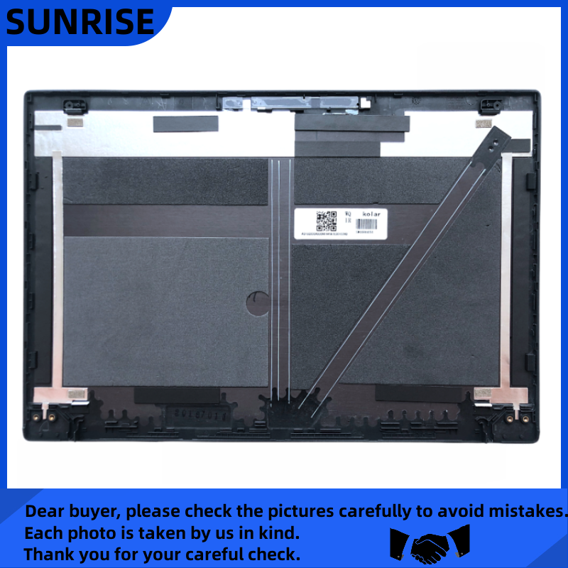 New For Lenovo ThinkPad T480S LCD Cover Top Case Back Rear WQHD W/ IR ...