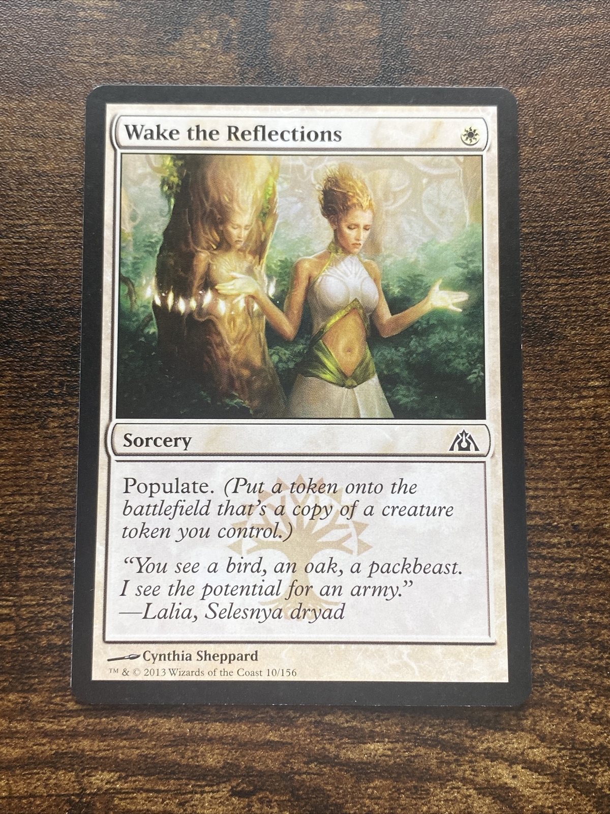 Wake the Reflections (10) Dragon's Maze MTG Magic The Gathering D8887 ...