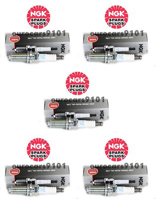 Volvo S40 NGK Spark Plugs 6490 30650843 Set of 5 | eBay