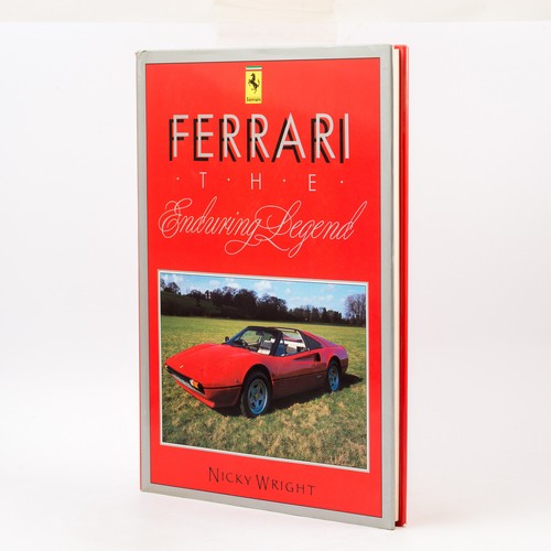 Book Ferrari The Enduring Legend By Nicky Wright | eBay