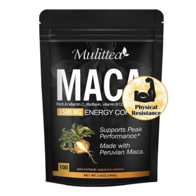 Maca Energy Coffee Male Enhancement Supplements Improve Erection Free ...
