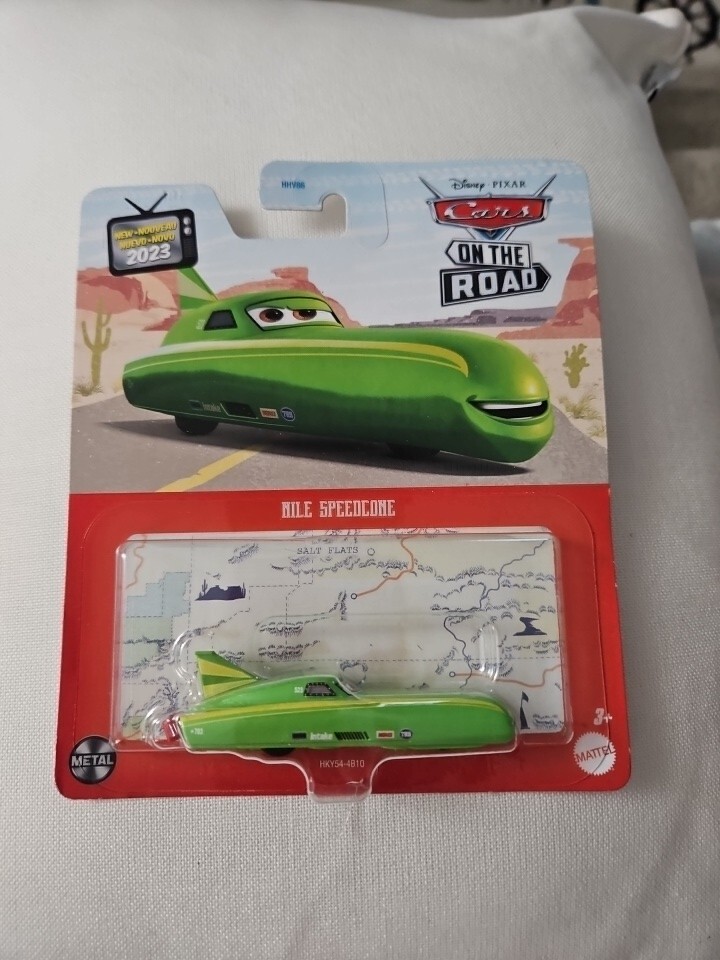 Disney Pixar Cars NILE SPEEDCONE On The Road Series NIP 194735110445| eBay