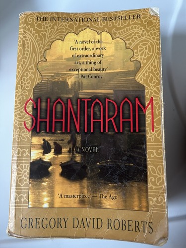 Shantaram by Gregory David Roberts (Paperback, 2007) 9780330423625 | eBay
