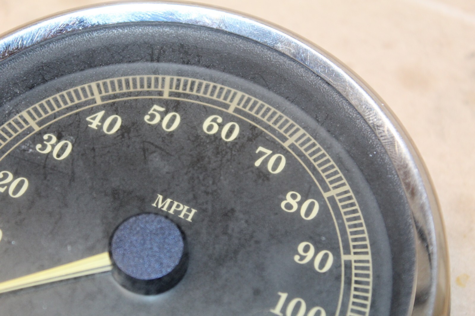 2007 Harley-Davidson Heritage Softail Classic FLSTC Speedometer Gauge ...