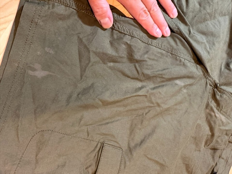 Kuiu Shorts Mens size 34 Green Cargo Tiburon UPF Ripstop Utility ...