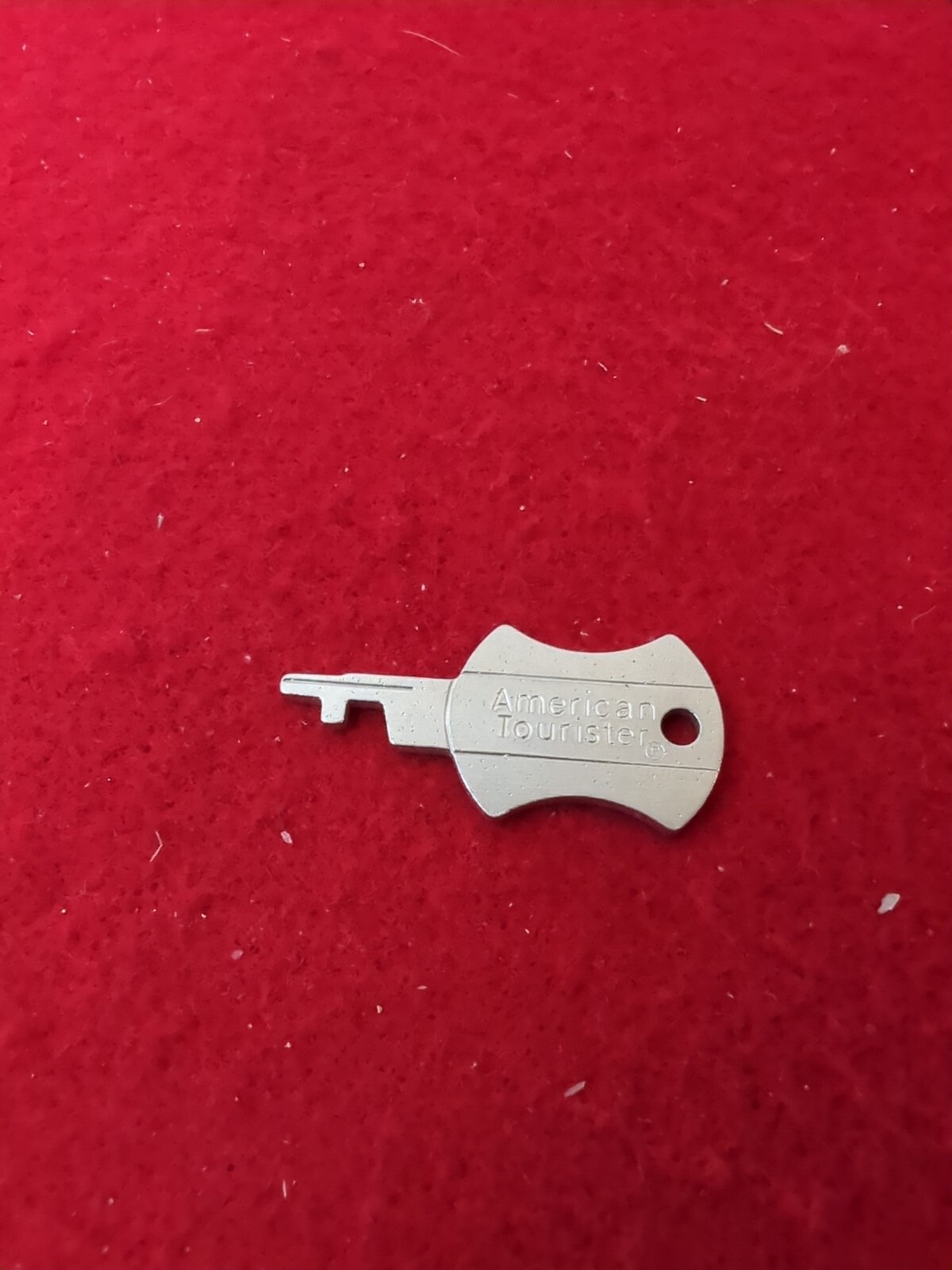 Vintage American Tourister Luggage Replacement Key for Cam Locks Rare ...