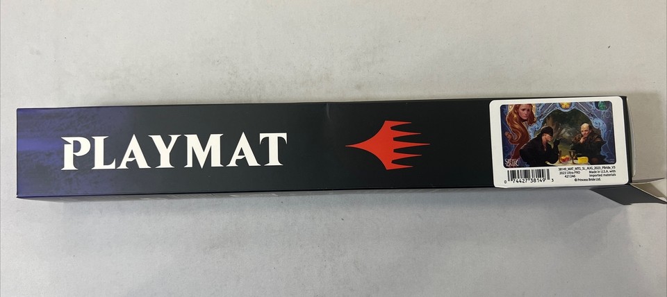 Battle of Wits Westley Vizzini PRINCESS BRIDE Ultra Pro MtG Playmat ...