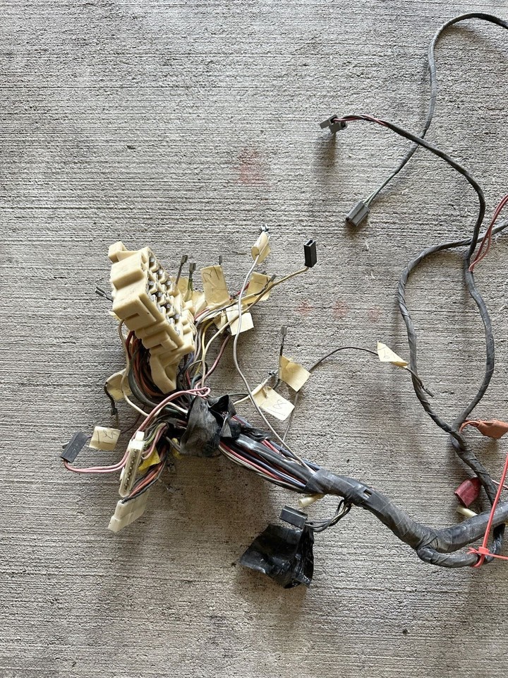 1970-74 MoPar E-Body Dash Harness Cuda Challenger A/C Non Rallye ...