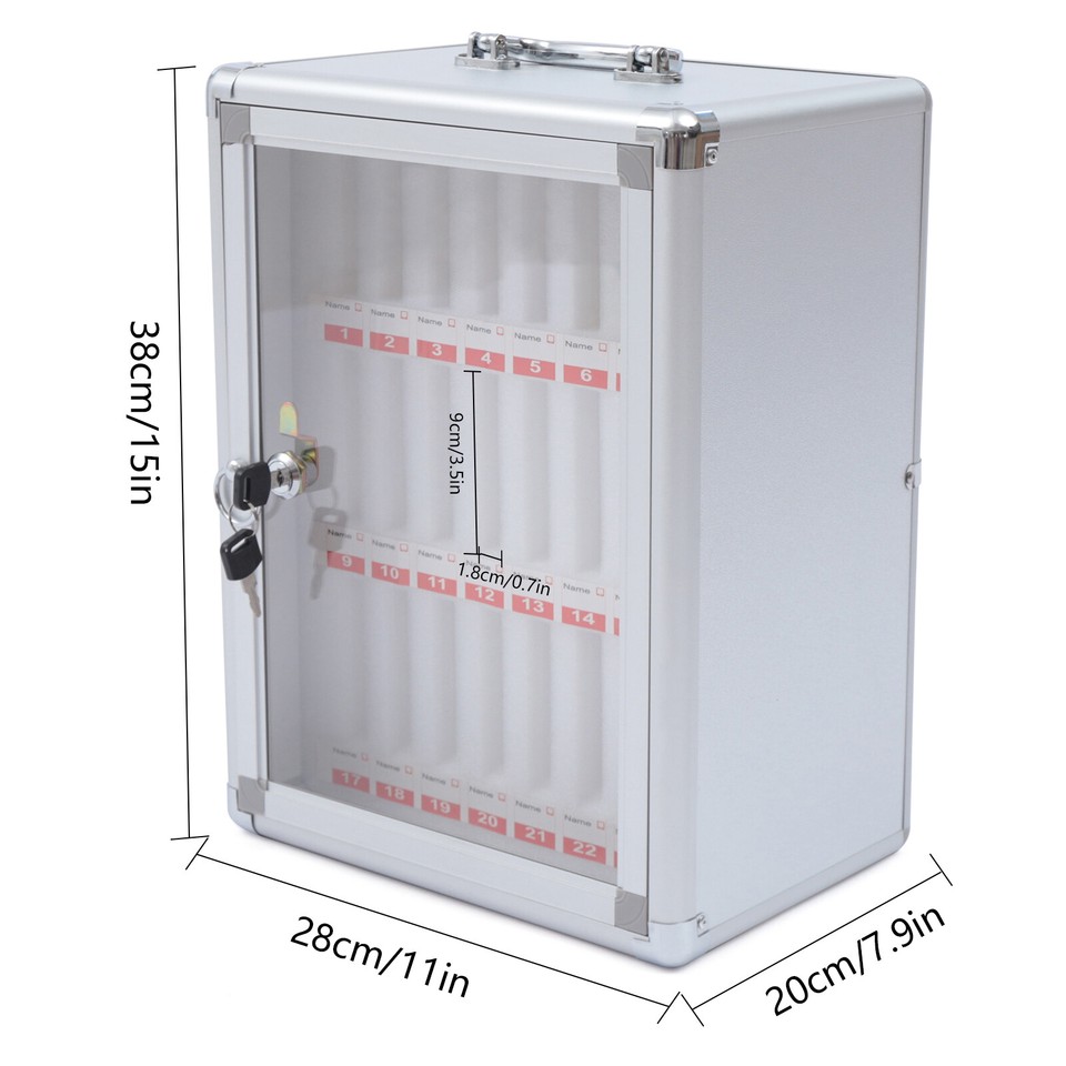 Classroom Cell Phone Storage Cubby And Calculator Storage Caddy Box ...