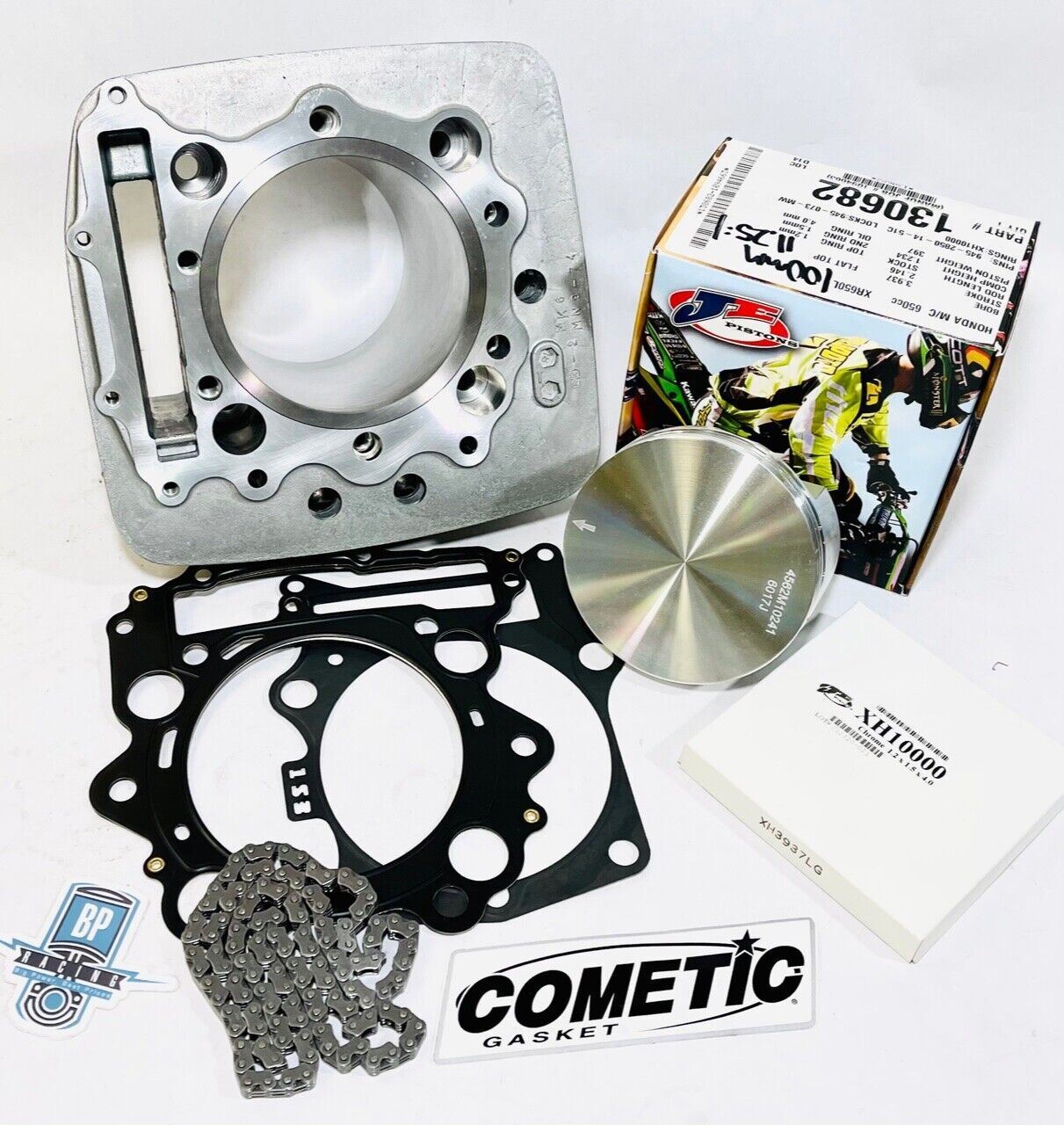 XR650L XR 650L Stock OEM Cylinder Forged Piston Complete Top End ...