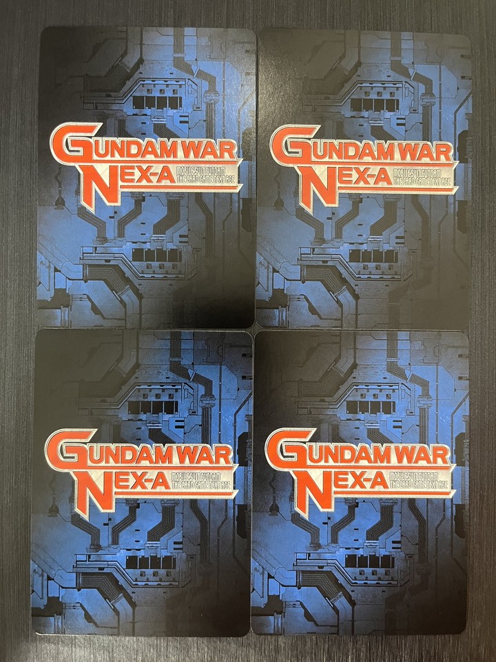 Gundam 00 Set Gundam War Nexa Rare Card (BANDAI) | eBay