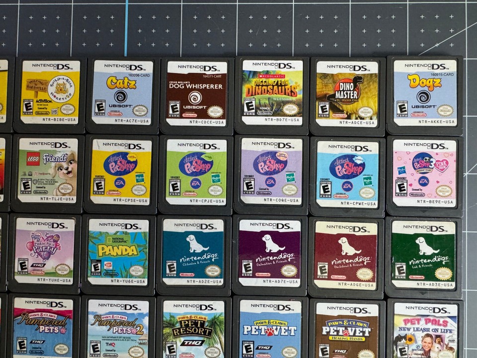 Petz & Animal Nintendo DS Games PICK & CHOOSE - Bundle Discounts! Girl ...