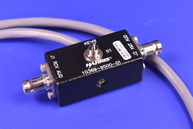 Harris Military Radio RF-5800-MP RF-4040 Break Out Box Part # 10369 ...