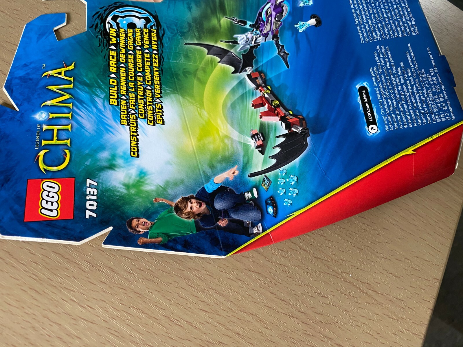 LEGO LEGENDS OF CHIMA: Bat Strike (70137) for sale online | eBay