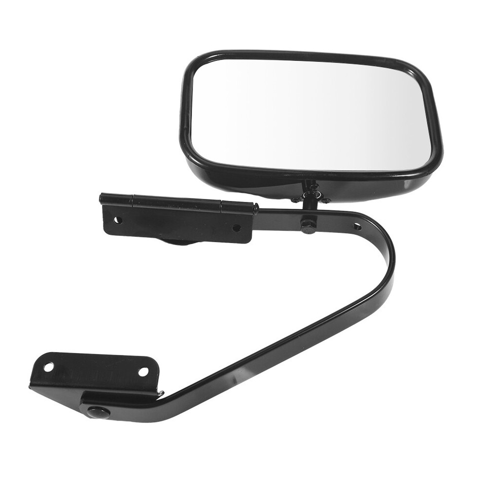 NEW Side View Manual Mirrors Chrome Pair Set For Ford F-Series Pickup ...