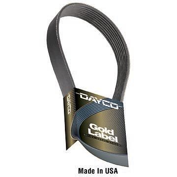 Dayco Products Inc Serpentine Belt Poly Rib Gold Label OE Replacement ...