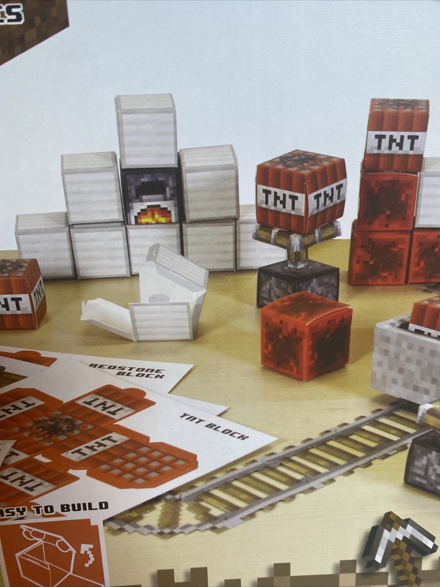 Minecraft Papercraft Redstone Torch