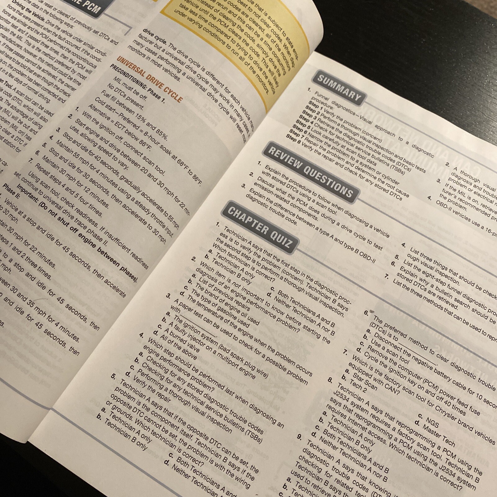 Advanced Engine Performance Diagnosis by James D. Halderman (2011 ...