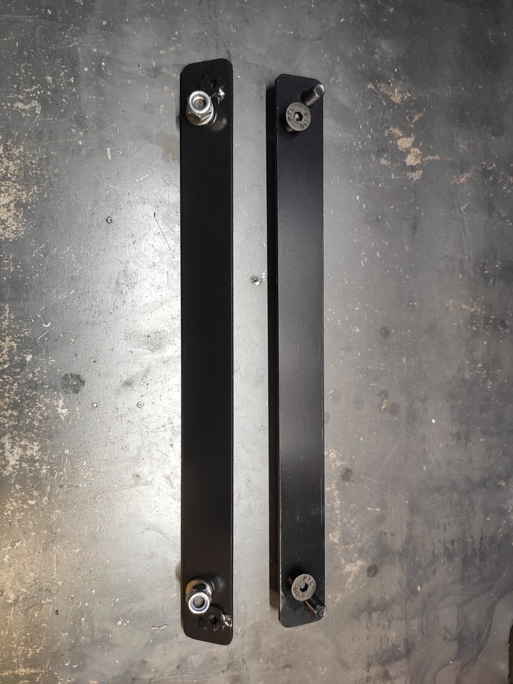 Corbeau Forza seat mount bracket for Mazda MX5 Miata NA/NB seat rails ...