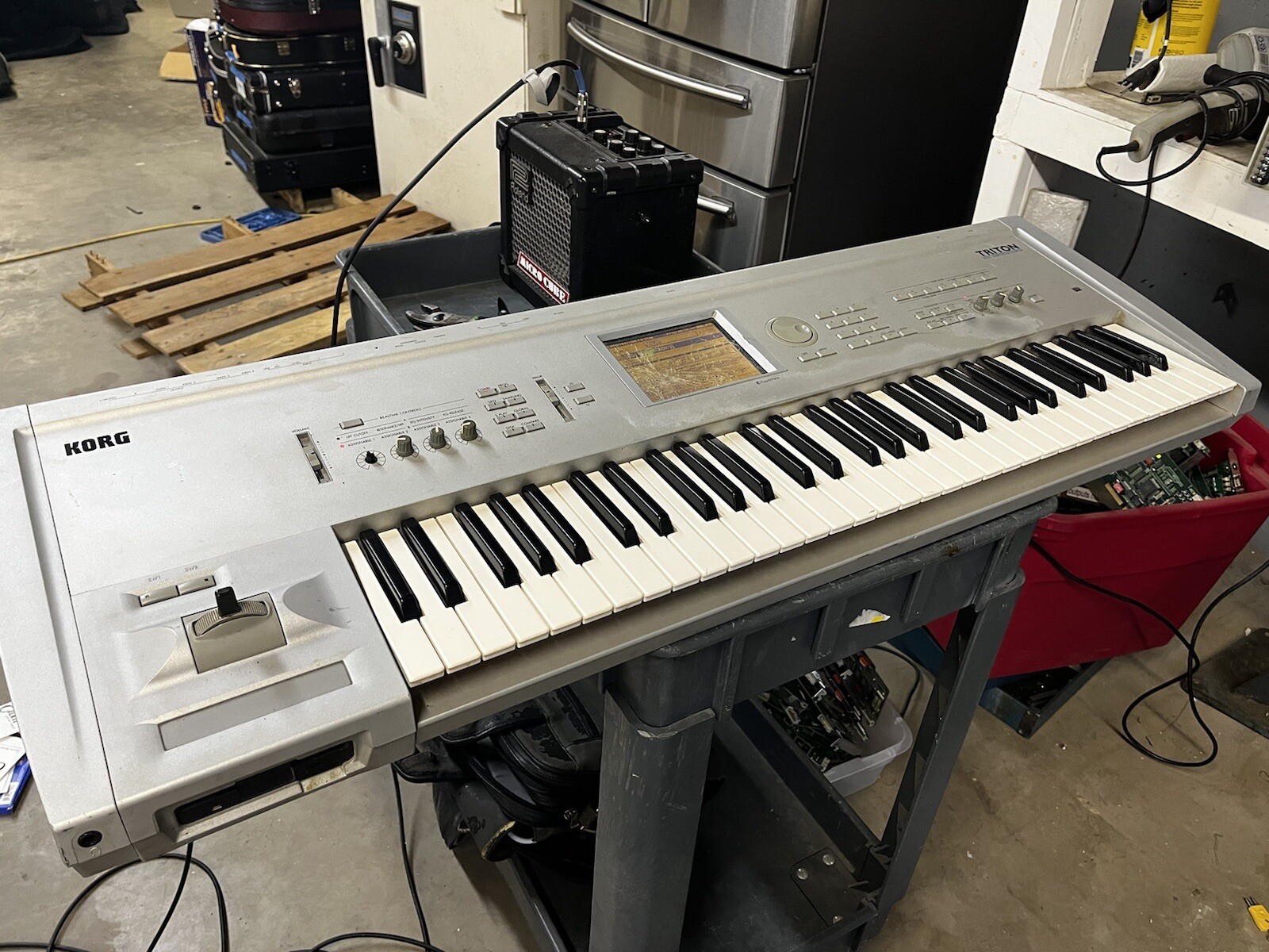 Second hand Korg Triton in Ireland | 61 used Korg Tritons