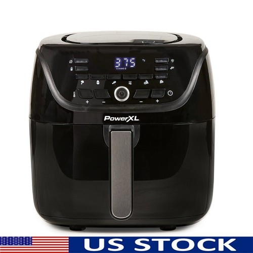 6 Qt Air Fryer Vortex Rapid Air Digital Display Multi-Use Auto Shutoff ...