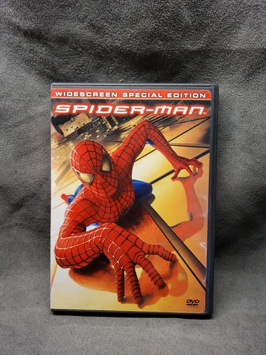 Spider-Man (DVD, 2002) 43396096615| eBay