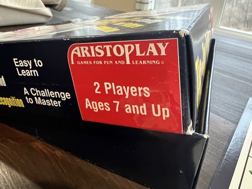 Tic Tac Twice Math Game Aristoplay All Pieces Complete | eBay