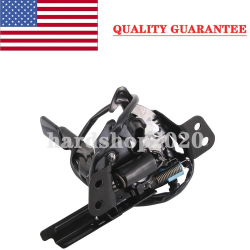 Hood Lock Latch Assembly 81130F2010 For Hyundai Elantra Sedan 2.0L 2017 ...