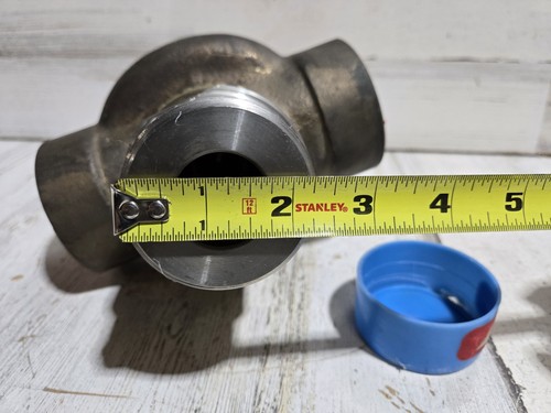 *Baird Tulsa 762-7601-2-S0S-LP 2" Bypass Liquid Relief Valve 250-1000 ...