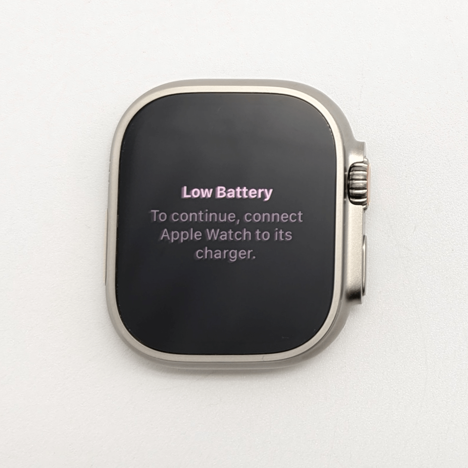 Apple Watch Ultra 2 A2986 49mm Titanium Case (NO BAND) | UNLOCKED | eBay