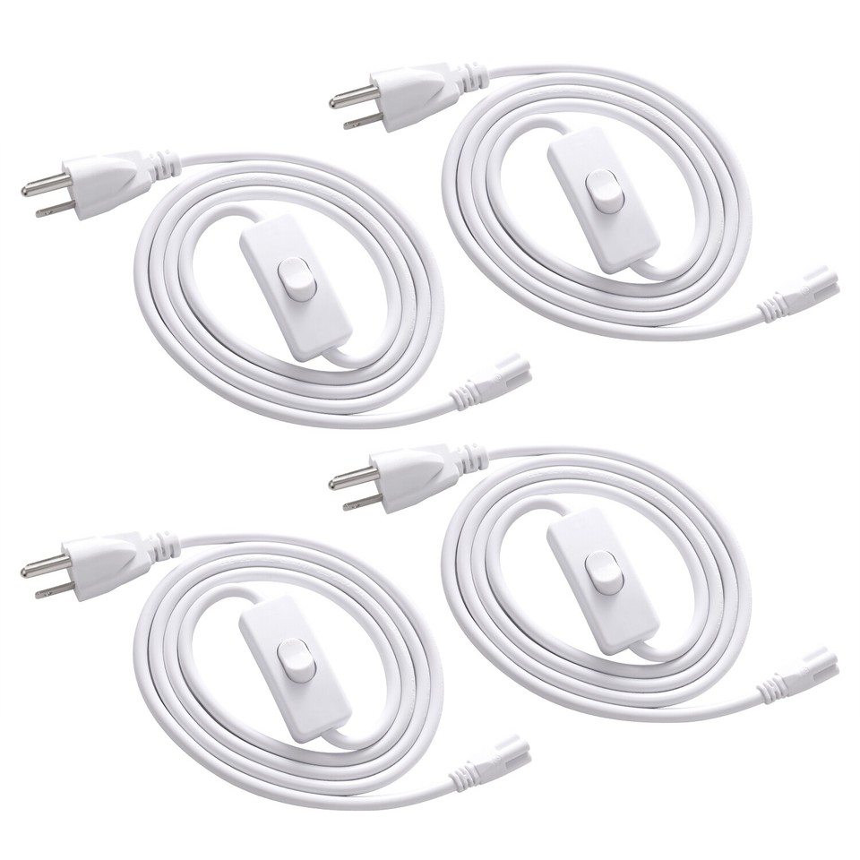 T8 8ft Linkable LED Shop Light Fixture, 8 Foot 8' Warehouse LED Strip ...