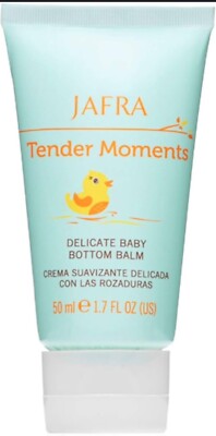 JAFRA TENDER MOMENTS DELICATE BABY BOTTOM BALM 1.7 OZ (2 POR 20) BREAN ...