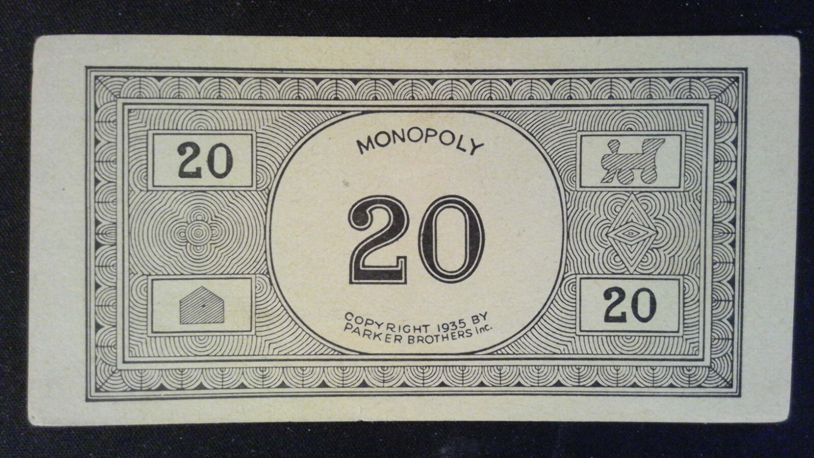 Monopoly Money 20