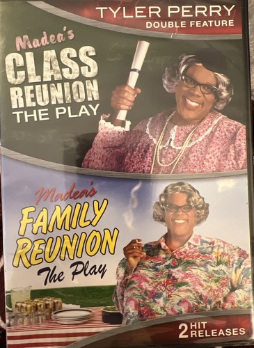 Madeas Class Reunion/Family Reunion DVD 2 Disc Set | eBay