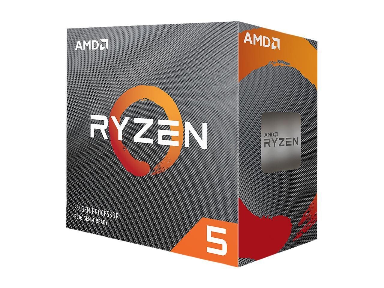 AMD Ryzen 5 3600 Processor (3.6GHz, 6 Cores, Socket AM4) - 100 ...