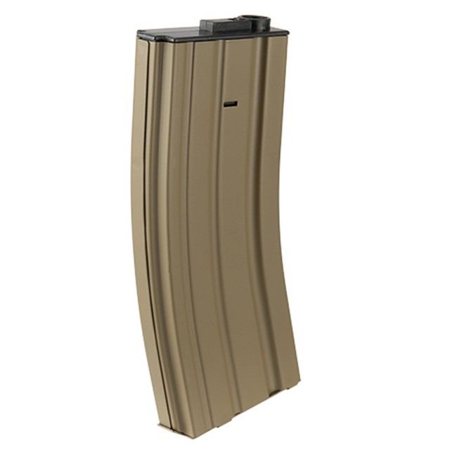 120 Round Mid-cap Lancer Tactical G2 Metal M4 M16 AEG Airsoft Magazine ...