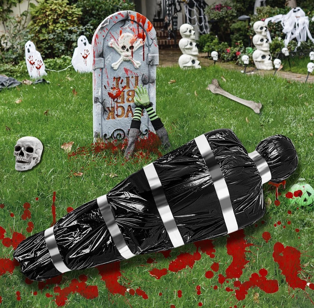 Homemade Haunted House Props Halloween Haunted House, Tiered Tray