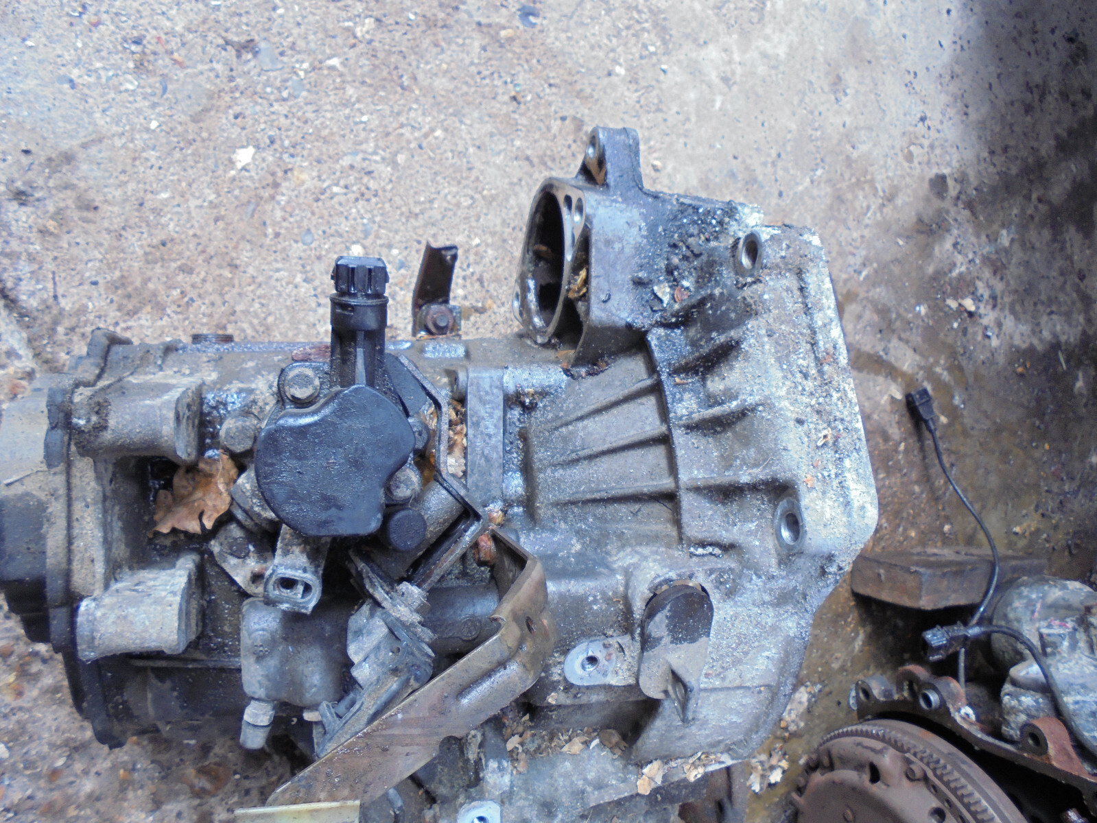 VW CORRADO 2.9 VR6 CHN GEARBOX 5 SPEED MANUAL MK3 GOLF? ABV AAA ...