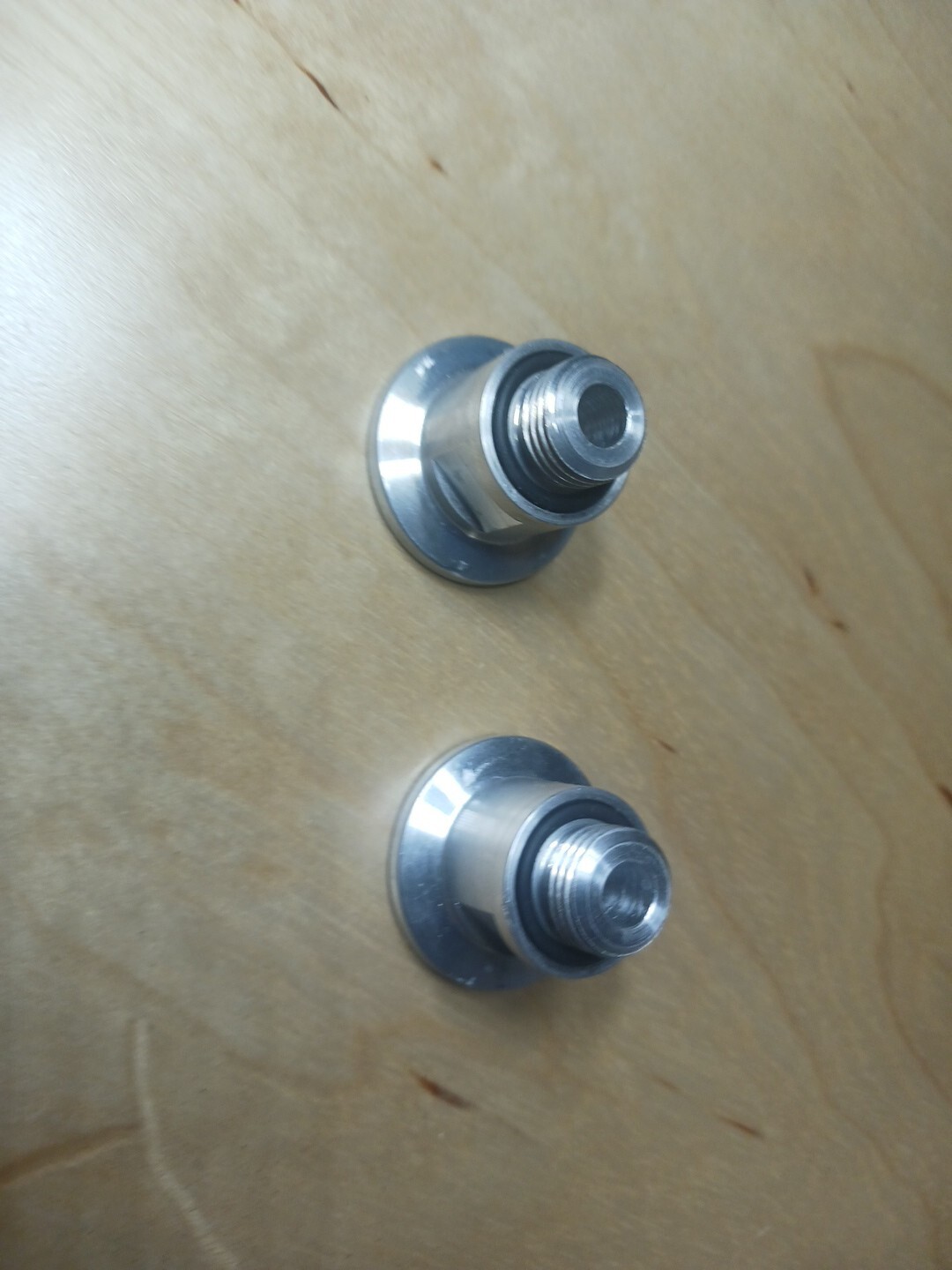 NW16 KF16 to 1/4 NPT Vacuum Adapter Aluminum | eBay