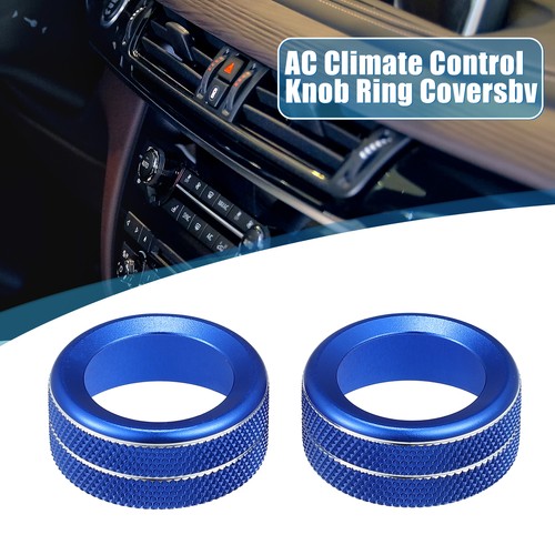 Media Volume Tune Button Cover for Toyota 4Runner 10-20 Blue (Set of 2 ...