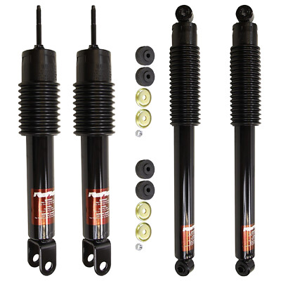 Monroe Reflex Monotube Front & Rear Suspension Shock Absorber Kit For ...