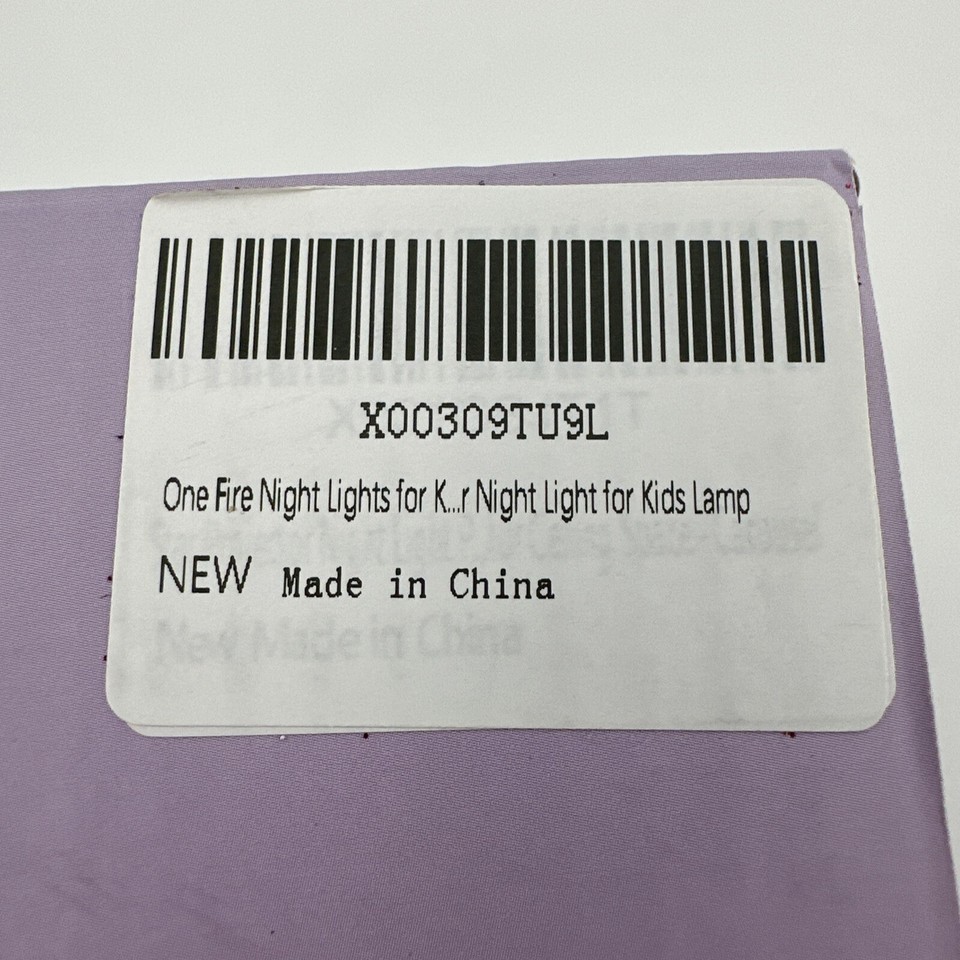 ONEFIRE Cute Bunny Projector Night Light For Kids Lamp W Remote VERY RARE NEW | eBay