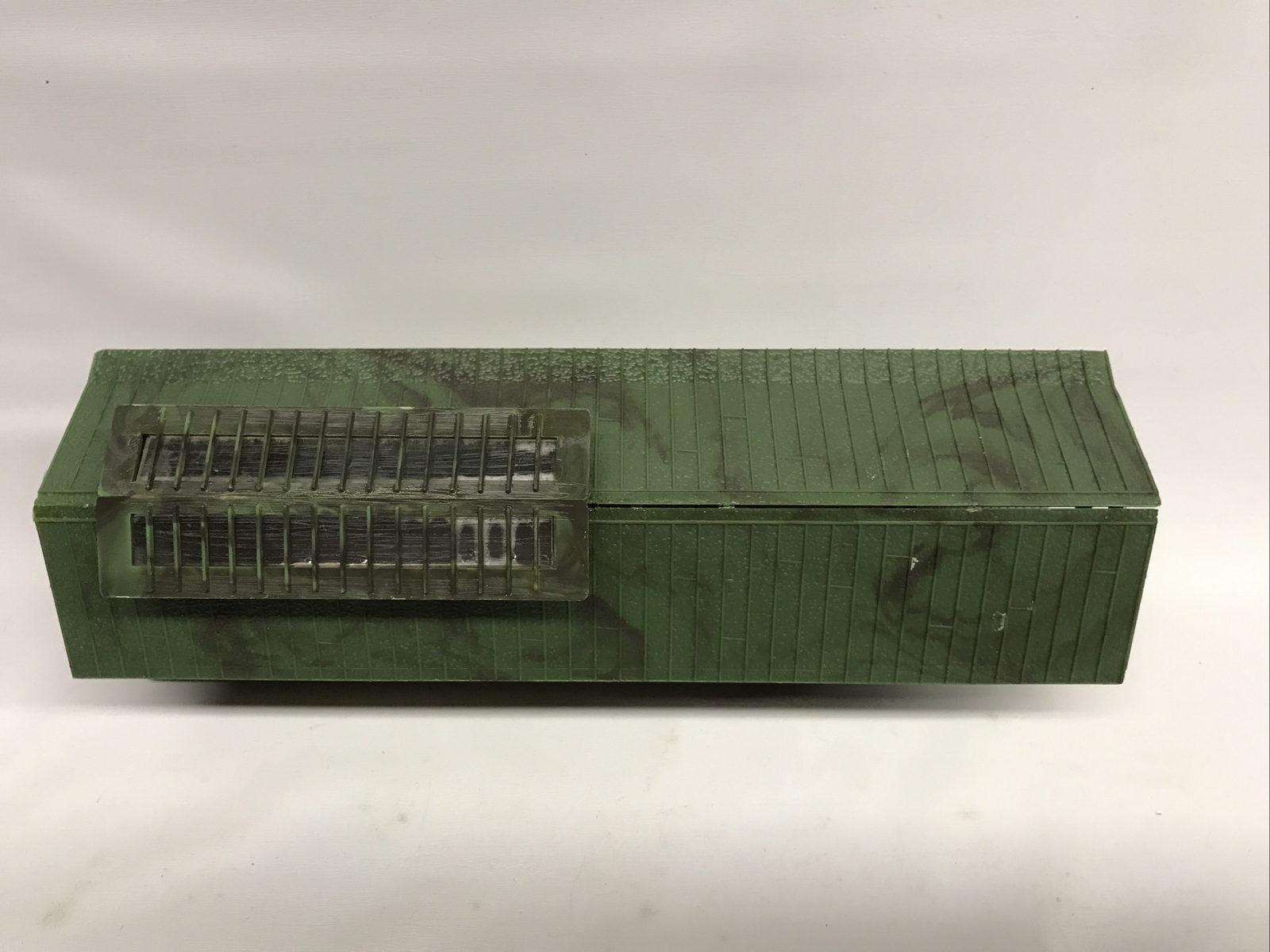 HO Scale Heljan B134 FREIGHT STATION Model Railroad Building BUILT | eBay