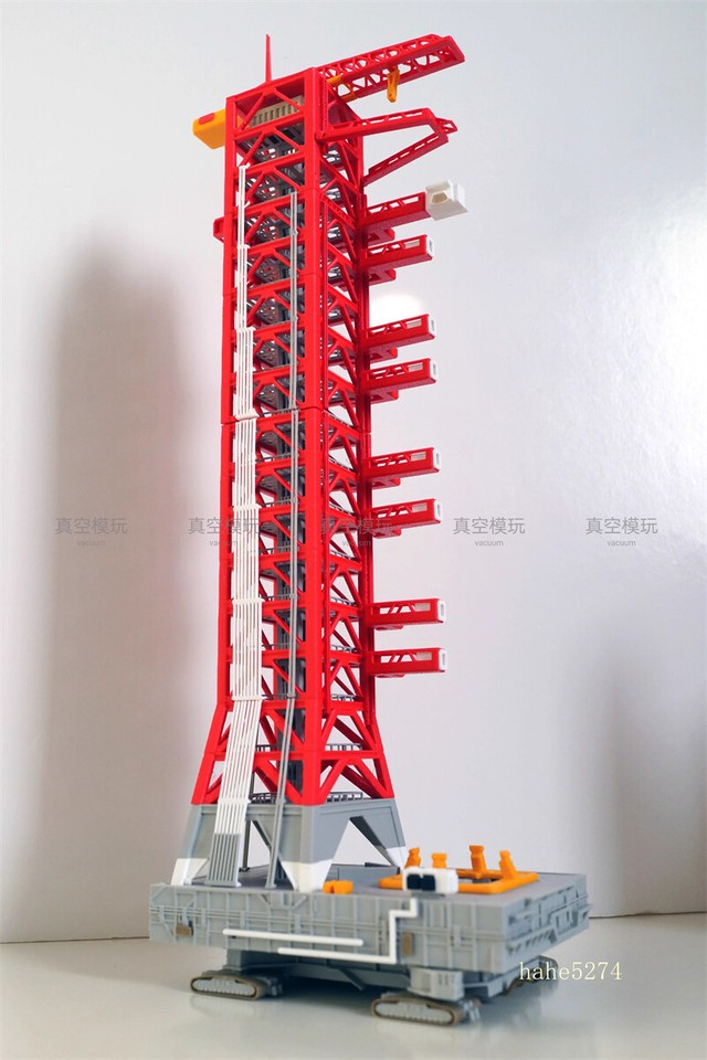 1/400 Scale Saturn-5 Launching Tower Frame Model 3D Build Painted Model ...