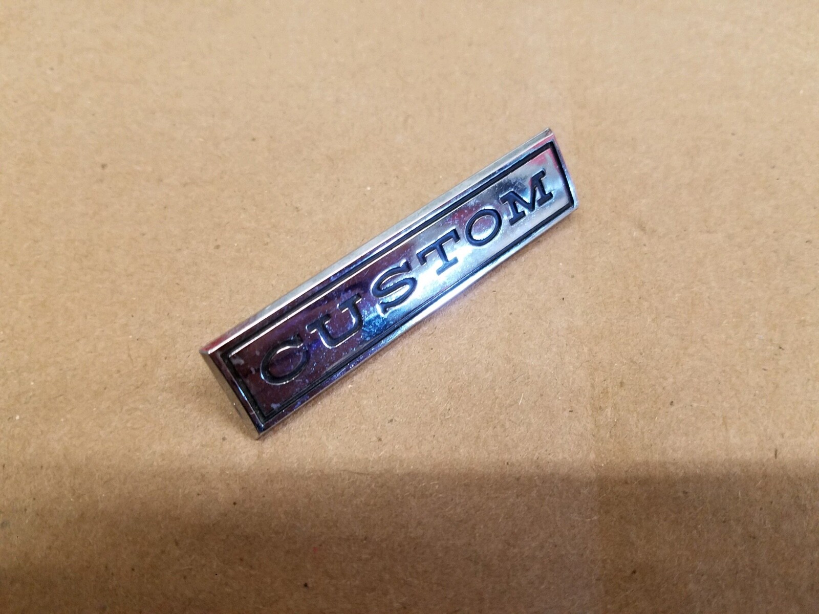 Dodge Chrysler Mopar OEM Custom 1960's NOS Emblem Badge Logo Nameplate ...