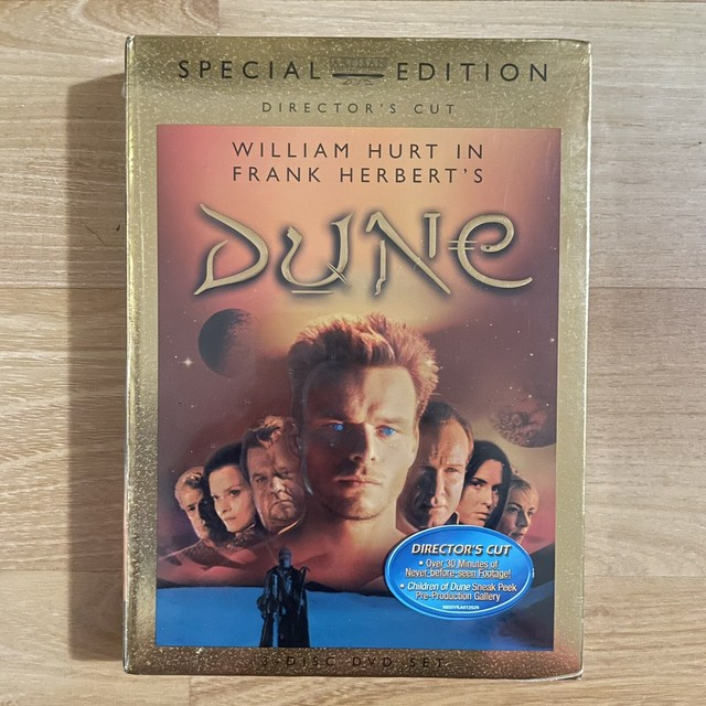 Dune (DVD, 2002, 3-Disc Set, Special Edition Directors Cut) for sale ...