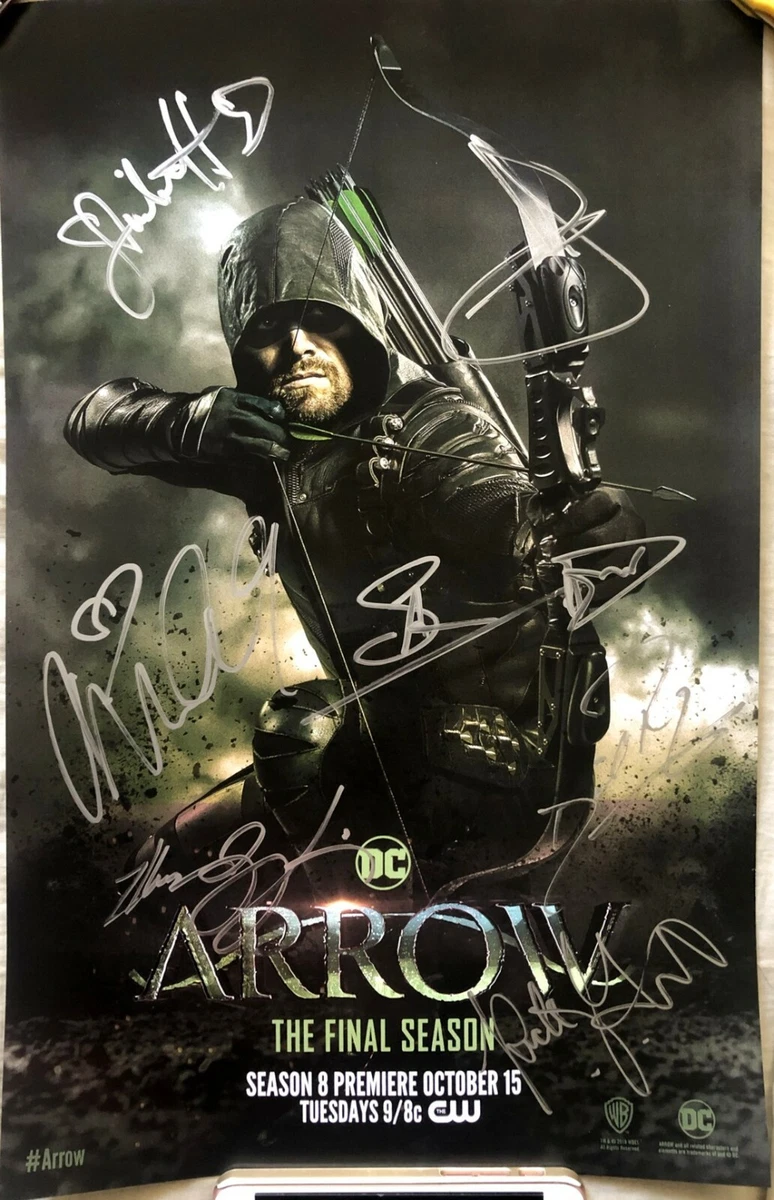 Stephen Amell Arrow Promo