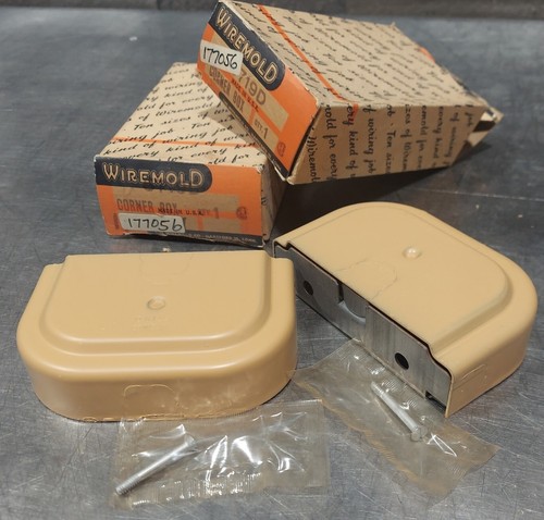 Lot of 2 - Wiremold 5719D Corner Box | eBay